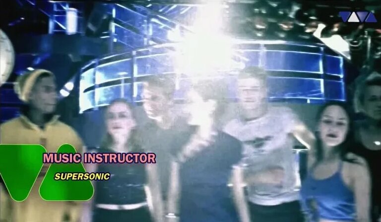 Music Instructor - Supersonic() Full Remastering audio&video) — Видео от VIVA TV - Смотреть ...