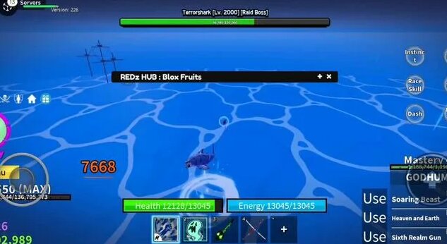 Blox Fruit Script | AUTO FARM, Terror Shark, Piranha, SEA Events ...