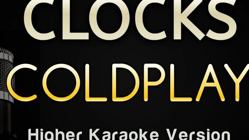 Clocks - Coldplay (Karaoke Songs With Lyrics - Higher Key) — Видео от ...