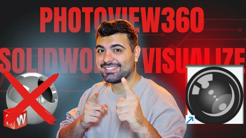 PhotoView 360 Bitti! Solidworks Kullanıcıları için Visualize Render ...