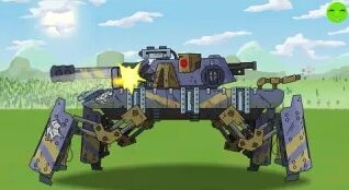 Мультики про танки. Сезон 5. Серия 5. Робомонстр шагает — Видео от ...