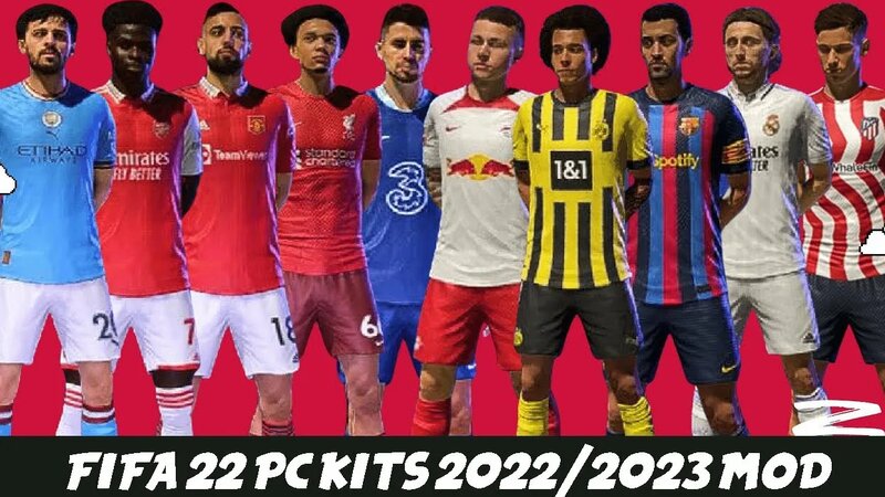 FIFA 22 pc kits 2022/2023 mod V1 free download - Yandex Video aramada ...