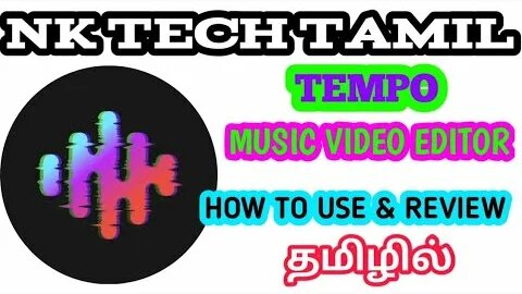 Tempo|| HOW TO USE & Review Tempo Video Editing APP|| தமிழில - Yandex ...