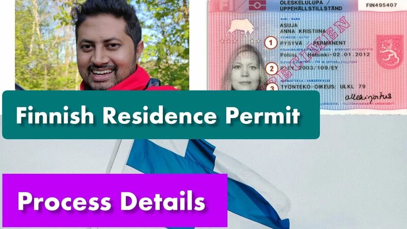 Finnish Residence Permit Application Process in Details - Enterfinland ...