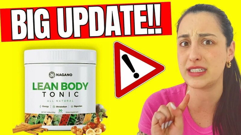 LEAN BODY Tonic Review (BIG Update) Nagano Lean Body Tonic Reviews ...