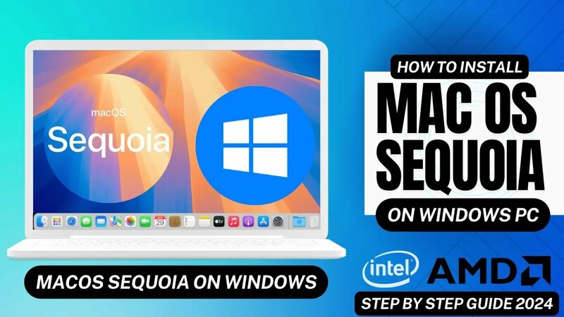 How to Install macOS Sequoia on any windows PC - Opencore Hackintosh ...