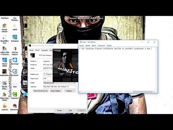 MTA san andreas açılmama sorunu ve çözümü - Yandex Video aramada ...