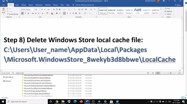 Fix Minecraft Launcher Not Installing/Downloading On Microsoft Store ...