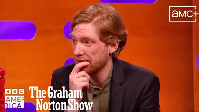 Domhnall Gleeson's Flawless Tom Cruise Running Impression The Graham ...