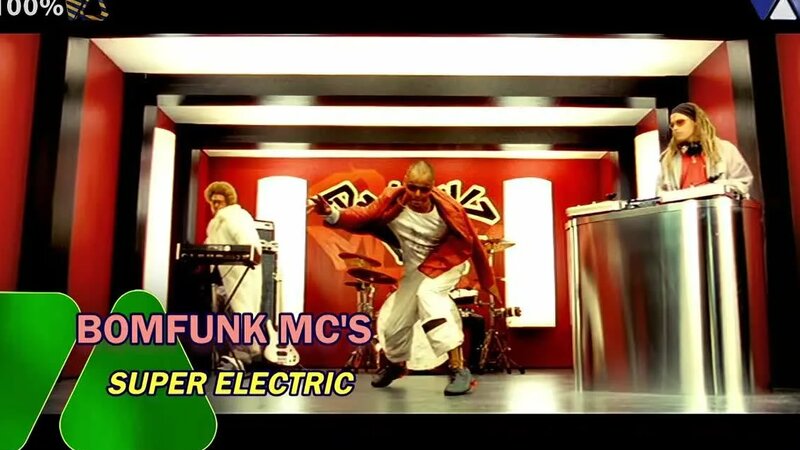 Bomfunk MCs-Super Electric — Видео от VIVA TV - Смотреть онлайн в ...