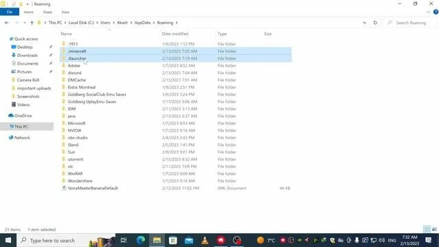 An error occurred while uploading files. Minecraft Tlauncher error fix ...