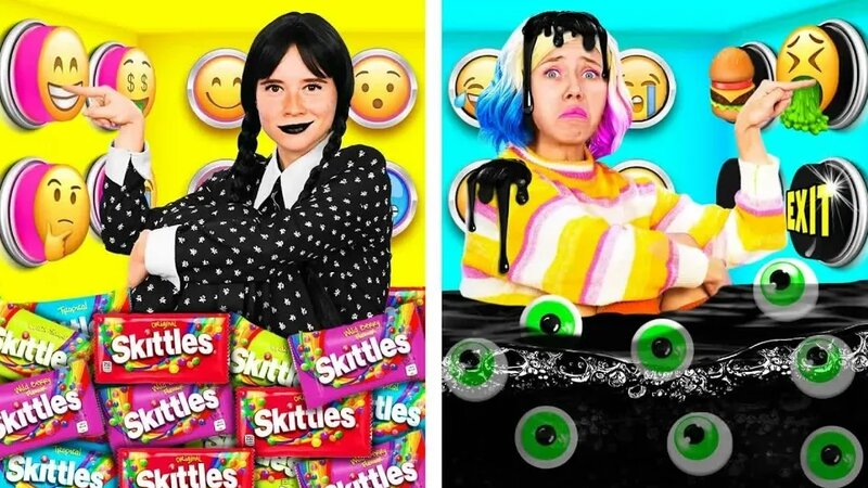 1000 Загадочных Кнопок и Только Одна Тебя Спасет | Смешные Ситуации и ...