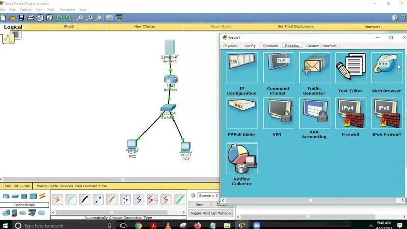 FTP Server Using Cisco Packet Tracer || CCNA videos easy learning ...