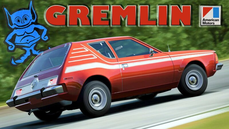 AMC Gremlin – Не такой уж он и Страшный История Американ Моторс Гремлин ...