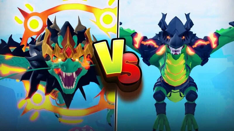 Eastern VS Western Dragons are Insane! Which one is Better? Blox Fruits ...