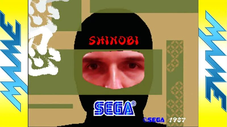 Прохождение Shinobi 1987 (MAME) — Видео от Андрей Муллахметов ...