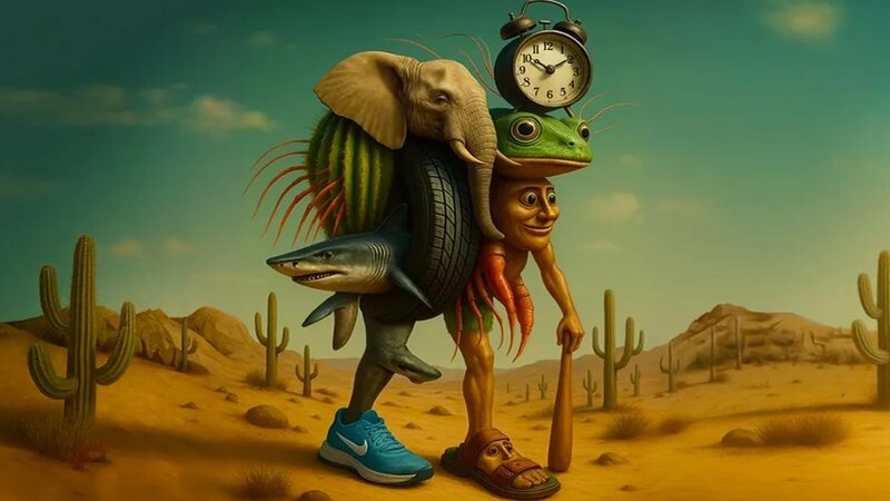 Tripa tropa tralala lirilira tung tung sahur boneka tung tung tralaleo ...