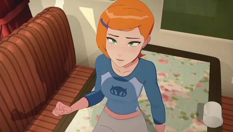 Skudd! - Four Arms and Gwen Animation Teaser — Видео от Ben 10 Новости ...
