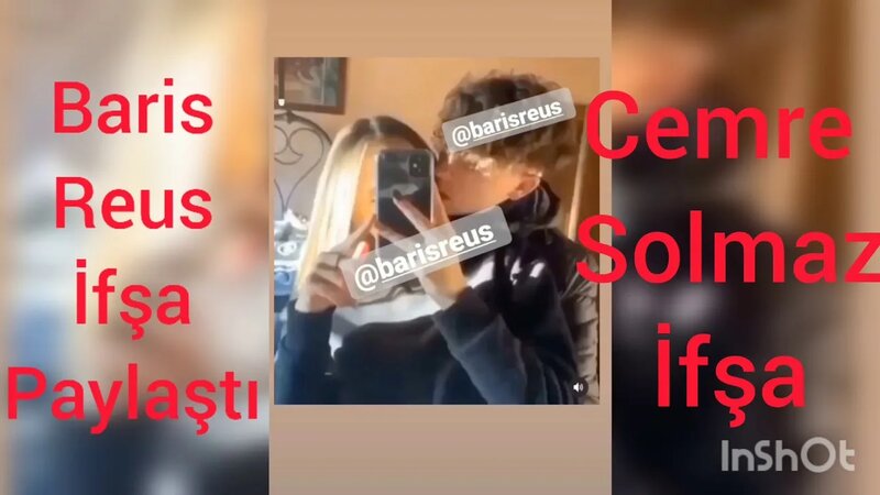 barış reus Cemre Solmazin ifşasini paylaştı!