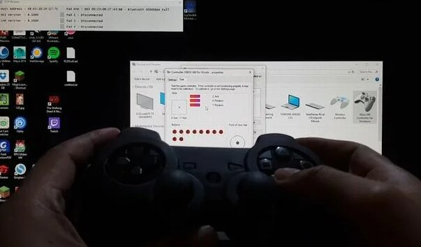 How to Connect PS3/PS4 Controller via Bluetooth on PC/Laptop using SCP ...