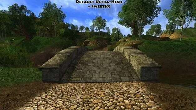 Lotro Ultra Graphics + SweetFX improved textures (tutorial) - Смотреть ...