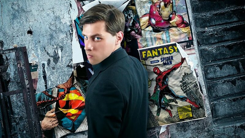 Супергерой. История современной мифологии. - Смотреть онлайн в поиске ...