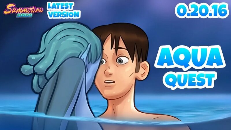 Aqua Complete Quest (Full Walkthrough) - Summertime Saga 0.20.16 ...