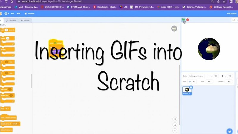 How to Insert GIFS in Scratch - Yandex Video aramada çevrimiçi izle