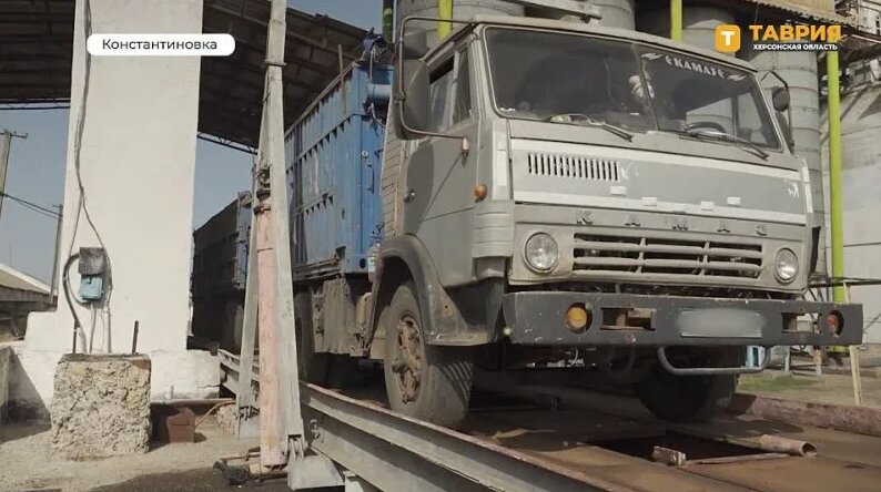 Работа Братолюбовского элеватора Херсонской области — Видео от Лента ...