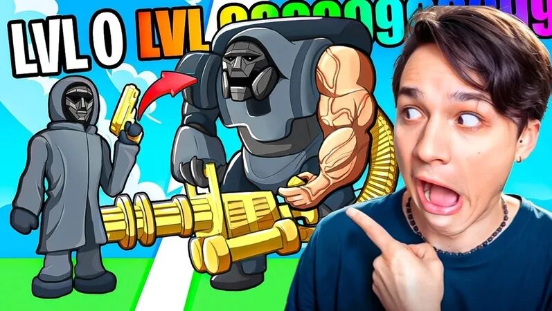 [Holy Baam] Прокачал Своего Фронтмена ДО Максимального Уровня В Squid ...