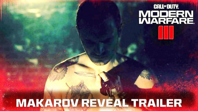 Call of Duty Modern Warfare 3 Makarov Reveal Trailer Teaser First Look ...