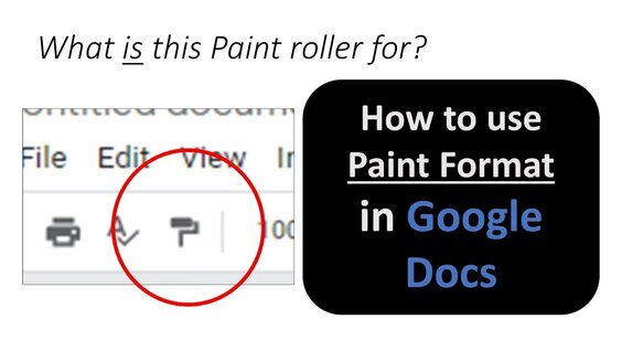 Using Paint Format In Google Docs Daft HD