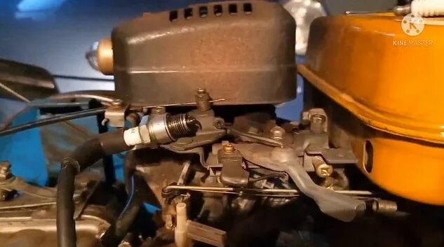 Пропала искра на мотоблоке. Замена и регулировка катушки зажигания ...