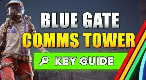 ARC Raiders Blue Gate Communication Tower Key Location Guide - Смотреть ...
