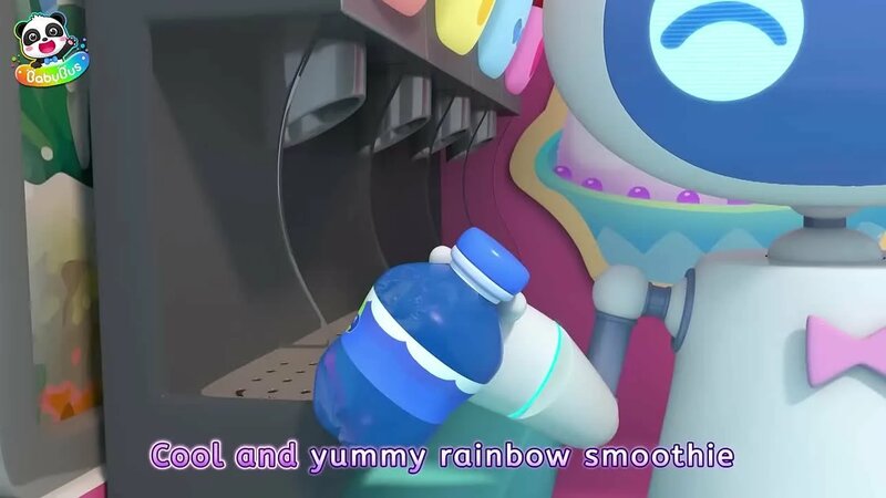 Rainbow Juice Song | Fruits Smoothie | Learn Colors | Nursery Rhymes ...