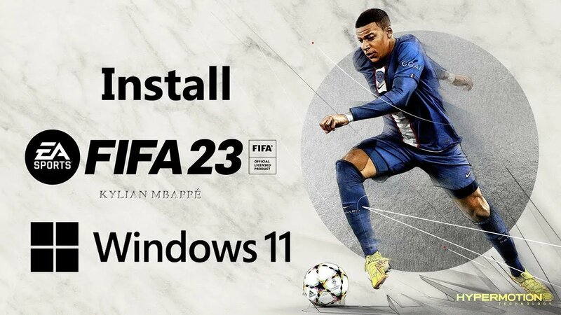 How To Download And Install FIFA 23 On Windows 11 PC - Yandex Video ...