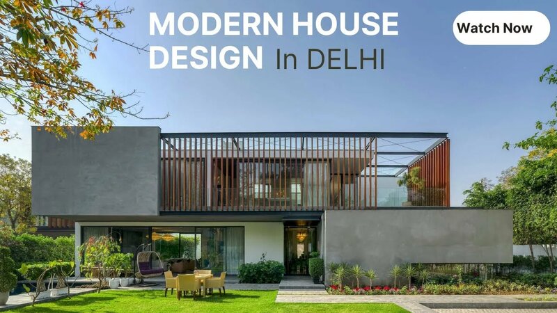 Modern House Design in Delhi designed by DADA Partners - Yandex Video ...