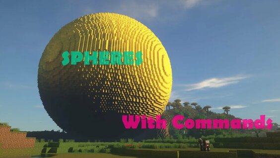 how-to-make-a-sphere-in-minecraft-using-commands-tutorial-java