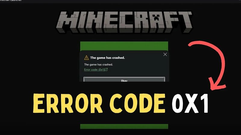 How to Fix Minecraft Launcher Error Code 0x1 on Windows 11 - Смотреть ...