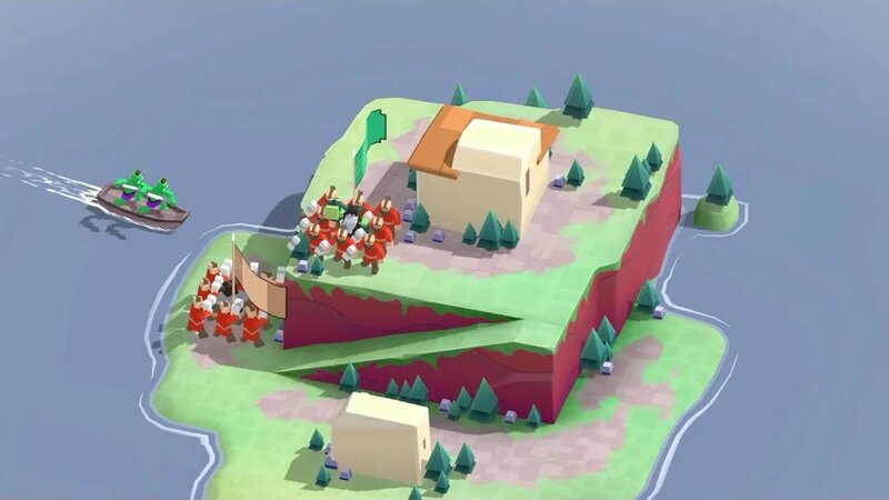 Clash Island: Save the Dwarves (by MegaAdsGames) - free offline ...