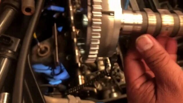 2014 Honda CR-V k24 motor VTC actuator replacement - Смотреть онлайн в ...