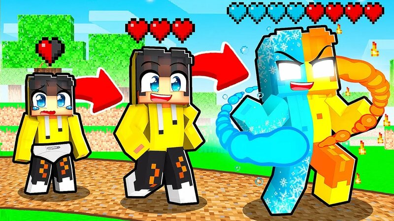 Minecraft ama Elemental Süper Kahramanım! - Yandex Video aramada ...