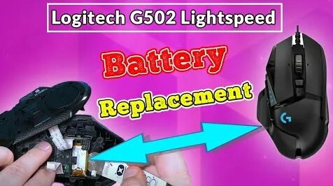 Logitech G502 Lightspeed Battery Replacement Detailed - Смотреть онлайн ...