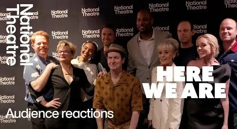 Here We Are | Audience Reactions | National Theatre - Yandex Video ...
