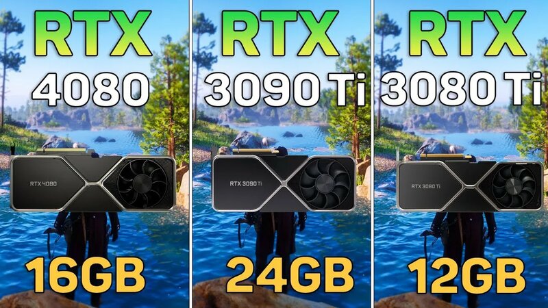 RTX 4080 vs RTX 3090 Ti vs RTX 3080 Ti - 10 Games Test - Yandex Video ...