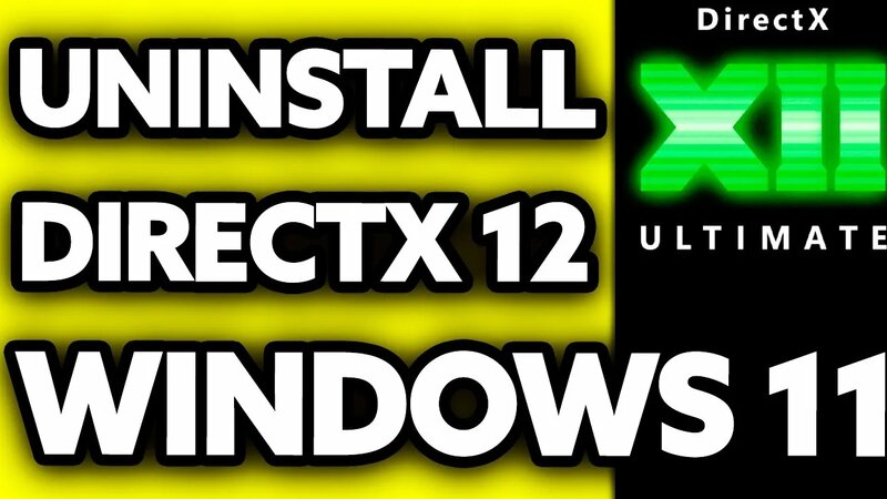 How To Uninstall DirectX 12 on Windows 11? (2025) - Yandex Video ...