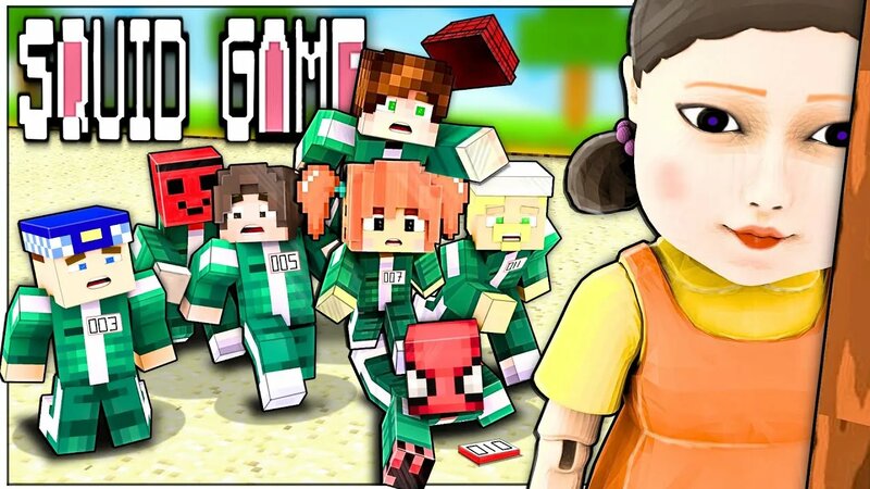 Minecraft Ama Youtuber'LAR Squid GAME Oynuyor !! - Yandex Video aramada ...