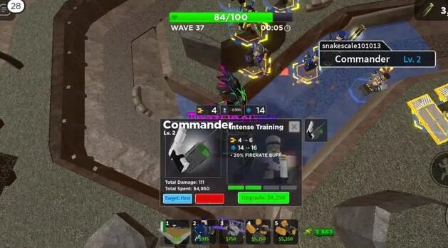 Roblox TDS Hardcore WAVE 50 SOLO! | Roblox Tower Defense Simulator Wave ...