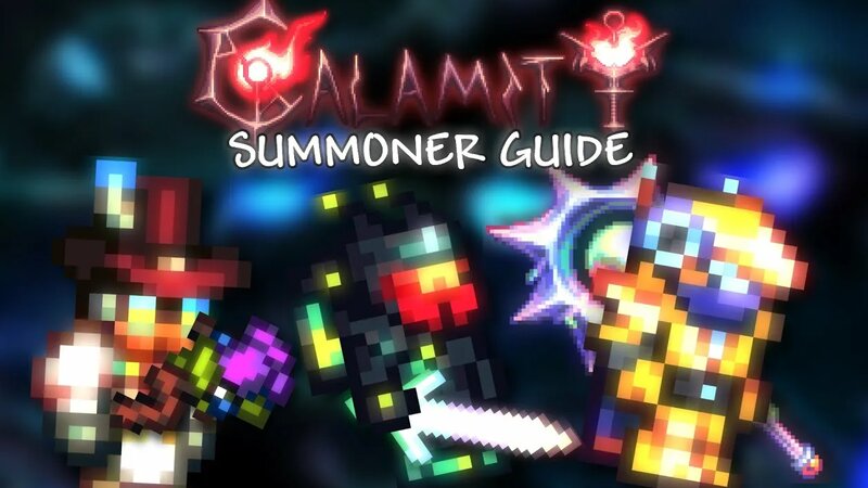 Complete Calamity Summoner Class Setups Progression Guide (Version 2.0 ...