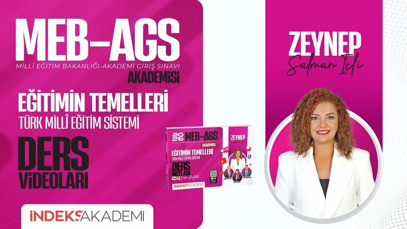 19 - 2026 AGS - O g retme Kuramları - VIII - Zeynep Salman I C LI ...